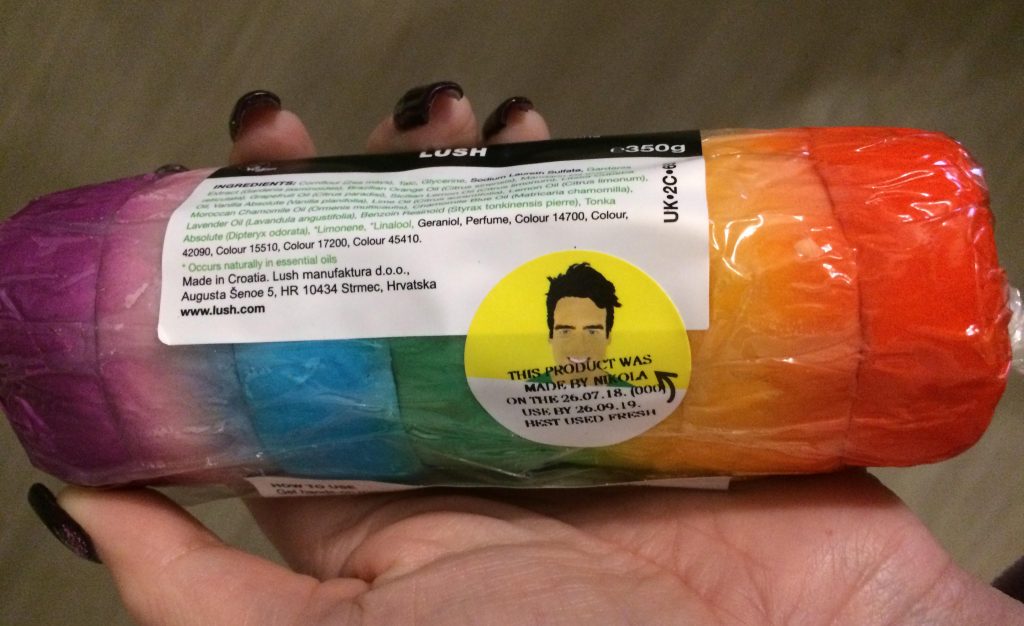 LUSH OPINIONI E RECENSIONI DELLE FAMOSE BATH BOMBS