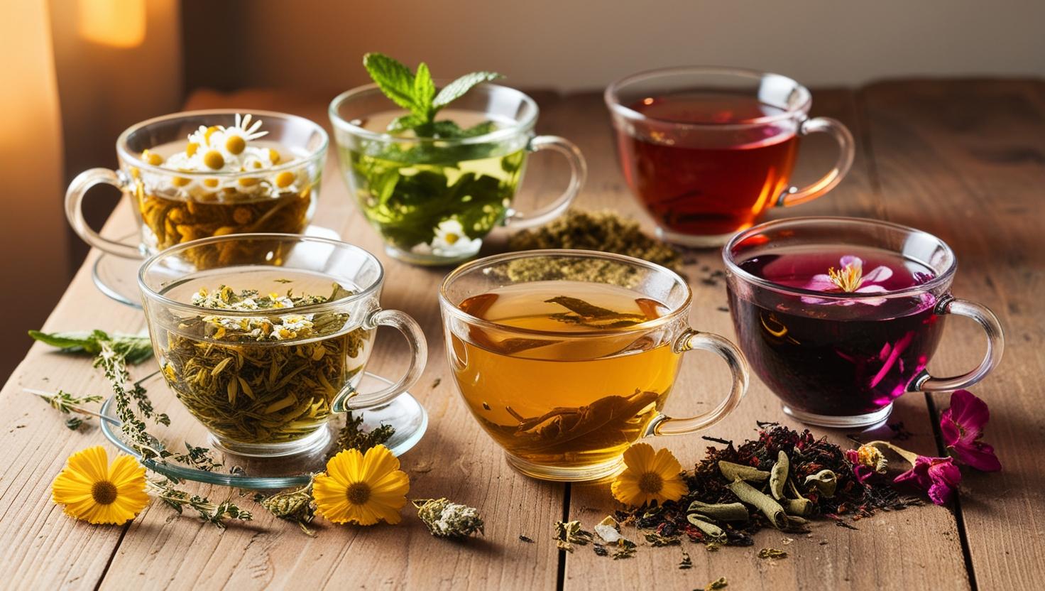 TISANE FAI DA TE: PROPRIETÀ, BENEFICI E TANTE RICETTE